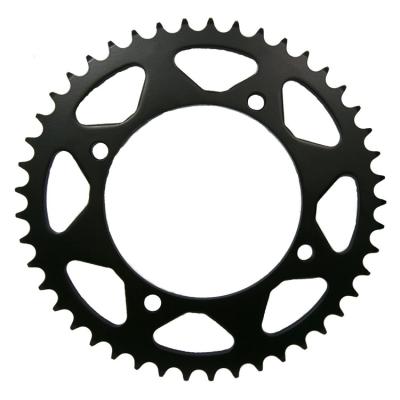 China 39-45T 520 Rear Steel Motorcycle Sprocket for Yamaha XV250 XT600 Customized Design for sale