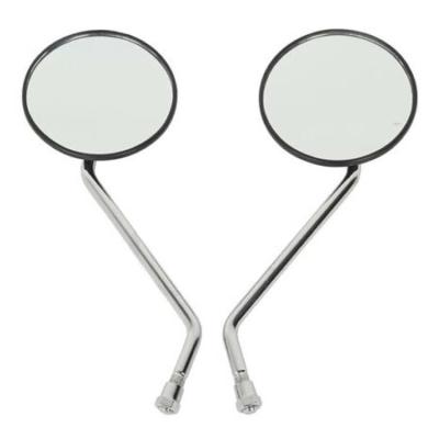 China Convex Surface Black Motorcycle Rearview Mirrors for Honda CG125 XL250 XR250 Customized for sale