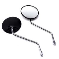 China Convex Surface Black Motorcycle Rearview Mirrors for Honda CG125 XL250 XR250 Customized for sale