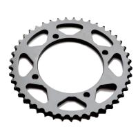China 39-45T 520 Rear Steel Motorcycle Sprocket for Yamaha XV250 XT600 Customized Design for sale