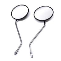 China Convex Surface Black Motorcycle Rearview Mirrors for Honda CG125 XL250 XR250 Customized for sale