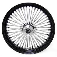 China 23*3.5 Single Disc Spoke Wheels Fit for For Harley Davidson 23 Inch Motorcycle Wheel for sale