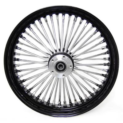 China 23*3.5 Single Disc Spoke Wheels Fit for For Harley Davidson 23 Inch Motorcycle Wheel for sale