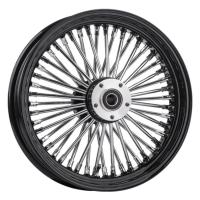 China 23*3.5 Single Disc Spoke Wheels Fit for For Harley Davidson 23 Inch Motorcycle Wheel for sale