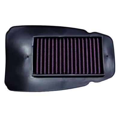 China Custom Motorcycle High Flow Washable Air Filter for Yamaha R15 V3 Customizable Logo for sale