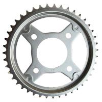 China Custom 43T Racing Motorcycle Rear Sprocket 428 for Honda CBR150R Repair/Replacement for sale
