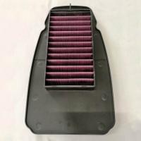 China Custom Motorcycle High Flow Washable Air Filter for Yamaha R15 V3 Customizable Logo for sale
