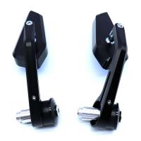 China Custom Universal CNC Anti-Glare Motorbike Side Mirror Bar End Mirrors for Replace/Repair for sale