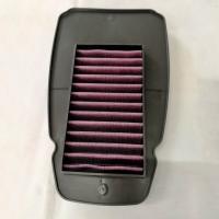 China Custom Motorcycle High Flow Washable Air Filter for Yamaha R15 V3 Customizable Logo for sale