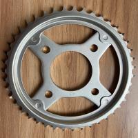 China Custom 43T Racing Motorcycle Rear Sprocket 428 for Honda CBR150R Repair/Replacement for sale