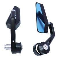 China Custom Universal CNC Anti-Glare Motorbike Side Mirror Bar End Mirrors for Replace/Repair for sale