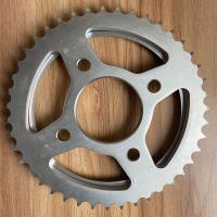 China Custom 43T Racing Motorcycle Rear Sprocket 428 for Honda CBR150R Repair/Replacement for sale