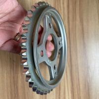 China Custom 43T Racing Motorcycle Rear Sprocket 428 for Honda CBR150R Repair/Replacement for sale