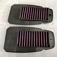 China Custom Motorcycle High Flow Washable Air Filter for Yamaha R15 V3 Customizable Logo for sale