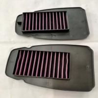 China Custom Motorcycle High Flow Washable Air Filter for Yamaha R15 V3 Customizable Logo for sale
