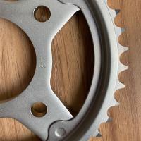 China Custom 43T Racing Motorcycle Rear Sprocket 428 for Honda CBR150R Repair/Replacement for sale