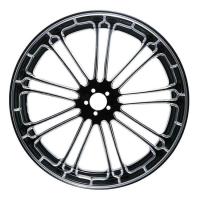China Harley Davidson 3.5*30 Inch CNC Aluminum Alloy Motorcycle Wheel with Custom Design for sale