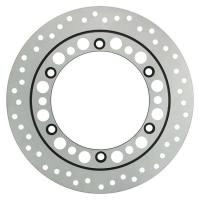 China Stainless Steel 420 2Cr13 Front Brake Disc for Honda GB 250 Clubman in Natural Color for sale