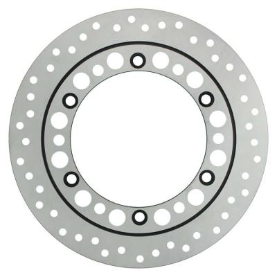 China Stainless Steel 420 2Cr13 Front Brake Disc for Honda GB 250 Clubman in Natural Color for sale