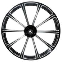 China Harley Davidson 3.5*30 Inch CNC Aluminum Alloy Motorcycle Wheel with Custom Design for sale