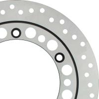 China Stainless Steel 420 2Cr13 Front Brake Disc for Honda GB 250 Clubman in Natural Color for sale