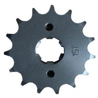 China Motorcycle Front Sprocket for Honda CBR150R CB125R CBR125R Custom Steel 14-17T 428 for sale