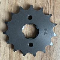 China Motorcycle Front Sprocket for Honda CBR150R CB125R CBR125R Custom Steel 14-17T 428 for sale