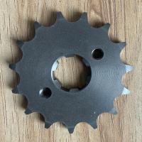 China Motorcycle Front Sprocket for Honda CBR150R CB125R CBR125R Custom Steel 14-17T 428 for sale