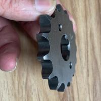 China Motorcycle Front Sprocket for Honda CBR150R CB125R CBR125R Custom Steel 14-17T 428 for sale