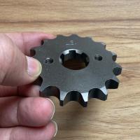 China Motorcycle Front Sprocket for Honda CBR150R CB125R CBR125R Custom Steel 14-17T 428 for sale