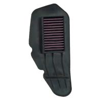 China Custom 17210-K36-T00 High Flow Washable Air Filter for Honda Click 125/150 Customizable Logo for sale