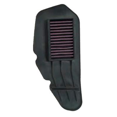 China Custom 17210-K36-T00 High Flow Washable Air Filter for Honda Click 125/150 Customizable Logo for sale
