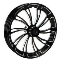 China Customized CNC Aluminum Alloy 21 Inch Motorcycle Wheels for Harley Davidson for sale