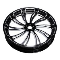 China Customized CNC Aluminum Alloy 21 Inch Motorcycle Wheels for Harley Davidson for sale