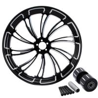 China Customized CNC Aluminum Alloy 21 Inch Motorcycle Wheels for Harley Davidson for sale