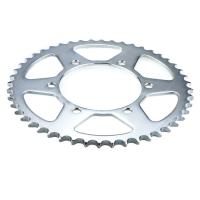 China Customized Steel 48T Motorcycle Rear Sprocket for Yamaha YZF R6 R6S Natural Color for sale