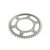 China Customized Steel 48T Motorcycle Rear Sprocket for Yamaha YZF R6 R6S Natural Color for sale