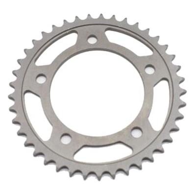 China 38-47T Custom Steel Motorcycle Rear Sprocket for Honda Shadow VT750 CB650 CBR600 for sale
