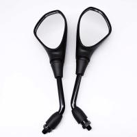 China 560g/pairs Convex Surface Rearview Mirror for Custom Kawasaki Motorcycle Accessories for sale