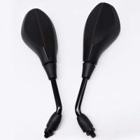 China 560g/pairs Convex Surface Rearview Mirror for Custom Kawasaki Motorcycle Accessories for sale