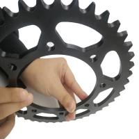 China 43T Rear Sprocket for Kawasaki KLR650 KLX650 Improved Efficiency and Performance for sale
