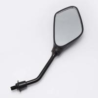 China Iron Rod Plastic Housing Motorcycle Rear View Mirrors Side Mirror Universal 8mm 10mm for sale