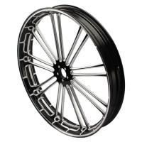 China Front/Rear 18 inch Motorcycle Wheel for Harley Touring Road King Electra Street Glide for sale