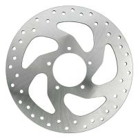 China 265mm Front Brake Disc for Yamaha YBR 125 ED/Diversion Customized Design and Material for sale