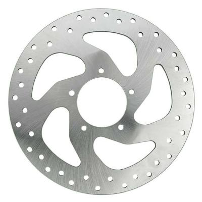 China 265mm Front Brake Disc for Yamaha YBR 125 ED/Diversion Customized Design and Material for sale