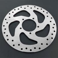 China 265mm Front Brake Disc for Yamaha YBR 125 ED/Diversion Customized Design and Material for sale
