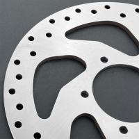 China 265mm Front Brake Disc for Yamaha YBR 125 ED/Diversion Customized Design and Material for sale