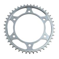 China Custom Steel 530 Rear Sprocket 43T / 44T / 45T / 46T / 49T Yamaha FZR600 FZ750 FZX750 for sale