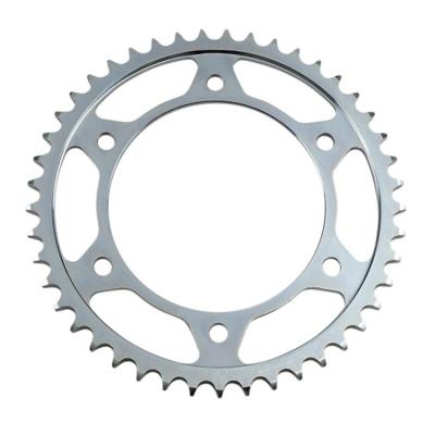 China Custom Steel 530 Rear Sprocket 43T / 44T / 45T / 46T / 49T Yamaha FZR600 FZ750 FZX750 for sale
