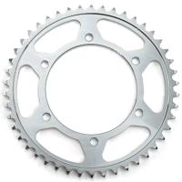 China Custom Steel 530 Rear Sprocket 43T / 44T / 45T / 46T / 49T Yamaha FZR600 FZ750 FZX750 for sale